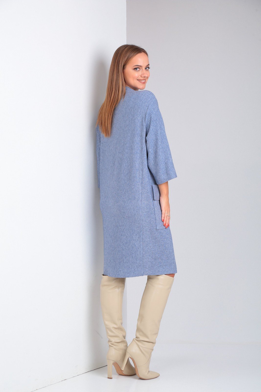 Платье 7769-1 деним Tvin купить в интернет магазине | в наличии